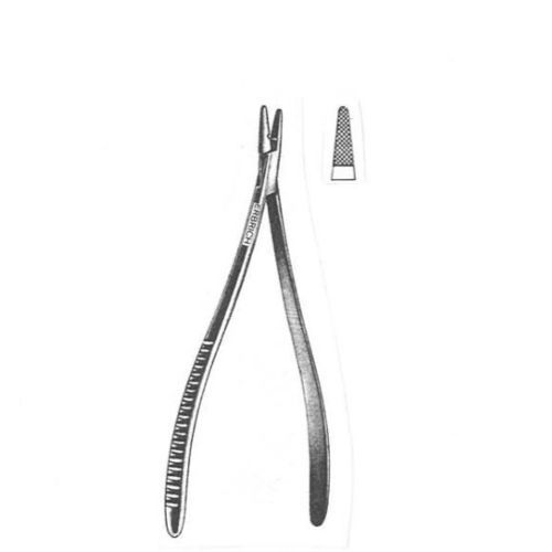 Surgical needle holder - 03E-185 - Erbrich Instrumente