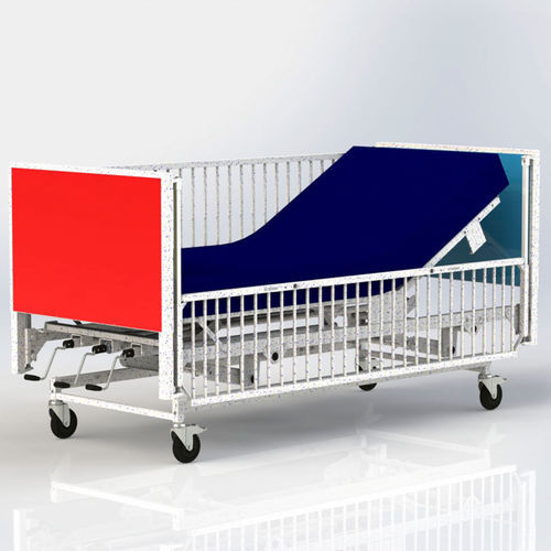 Hospital bed - STOCKTON - HARD Manufacturing CO., INC - manual ...