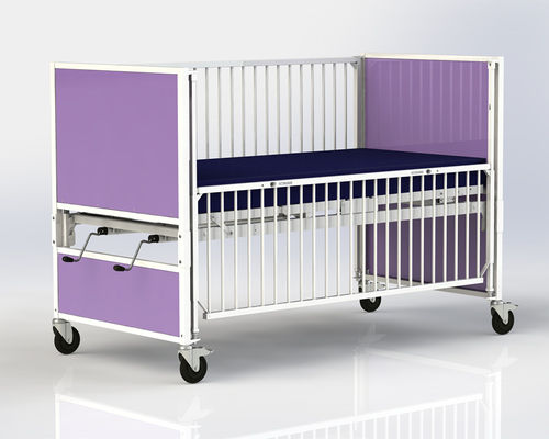 Home care bed - HARD Manufacturing CO., INC - manual / pediatric ...