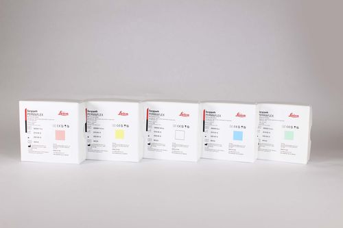 Adhesive microscope slide - permaflex - Leica Biosystems