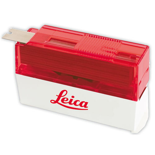 Disposable microtome blade - 3802123 - Leica Biosystems
