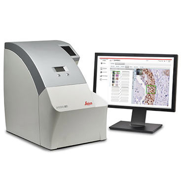 Microscope slide scanner - Aperio® AT2 - Leica Biosystems - bright ...