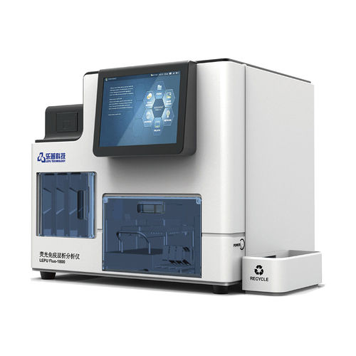 Immunofluorescence POCT analyzer - Fluo-1800 - Lepu Medical - for ...