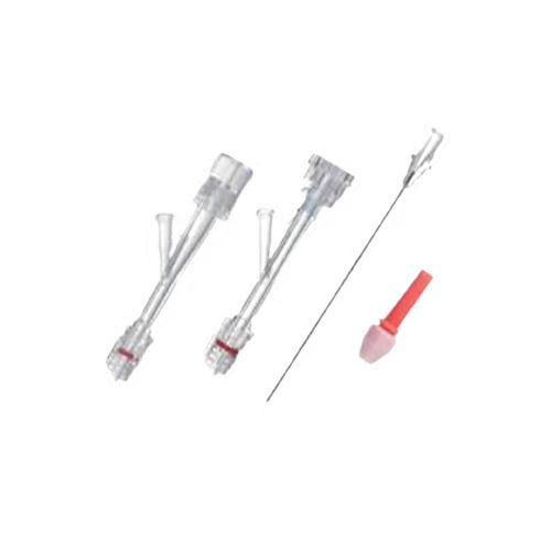 Infusion set with Y port - Angioway™ - Lepu Medical - with hemostasis valve