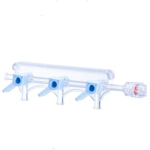 3-way infusion manifold - Angioway™ - Lepu Medical - intensive care