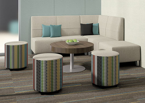 Waiting room stool - Whimsy - National Office Furniture