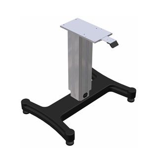 Electric instrument table - 96SDH - Frastema - height-adjustable