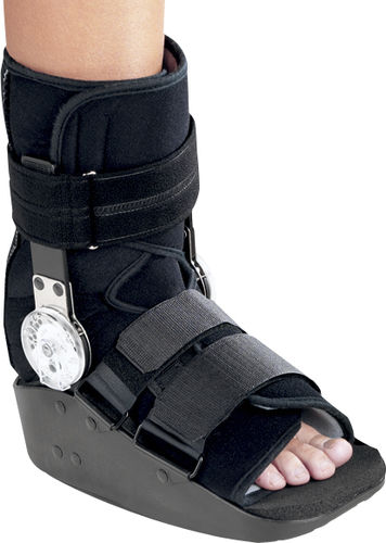 Short walker boot - MaxTrax® ROM - DonJoy - articulated