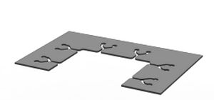 Modular holder - ENDOSCOPES MMSlog® - MEDICAL MODULAR SYSTEM S.A. (MMS ...