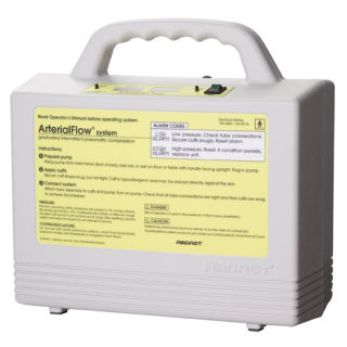 Leg pressure therapy unit - ArterialFlow - Aircast - arm pressure ...