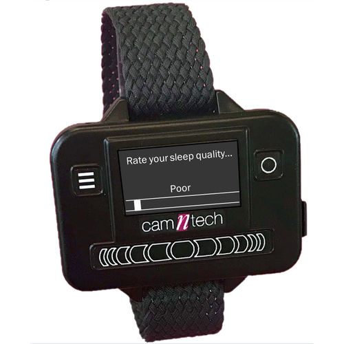 Wearable activity monitor - PRO-Diary - CamNtech - wrist / USB
