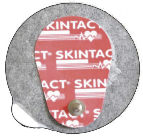 Cardiac Holter monitor electrode - Holter Supplies - pad