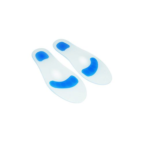Orthopedic insole with heel pad - 805050 - Ubiotex - with transverse ...
