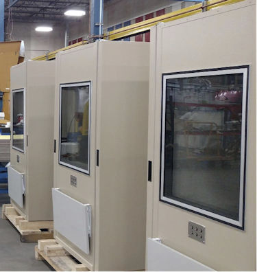 Acoustic booth - 252, 254 series - iac Acoustics