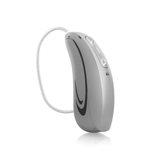 RIC hearing aid - FOKUS - Hansaton Akustik - rechargeable / wireless ...
