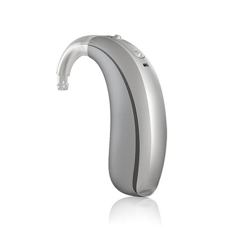 BTE hearing aid - STRATOS - Hansaton Akustik - wireless / telecoil