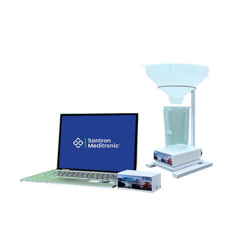 Computer-based urinary flow meter - SANURO4UL - Santron Meditronic