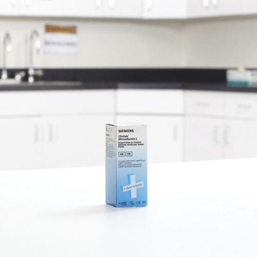 Albuminuria test strip - CLINITEK® - Siemens Healthineers - Laboratory ...
