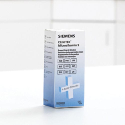 Kidney disease test strip - CLINITEK® - Siemens Healthineers ...