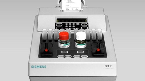 Automatic hemostasis analyzer - BFT II - Siemens Healthineers ...