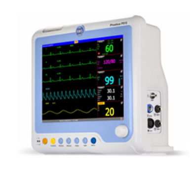 ECG patient monitor - Phoebus P515 - Recorders & Medicare Systems ...
