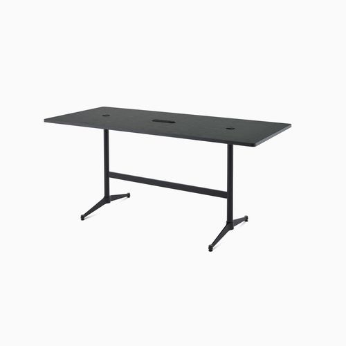 Work table - Eames® - Herman Miller - dining / rectangular