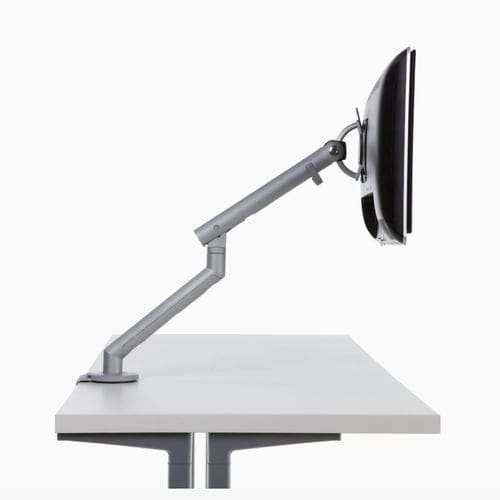 Articulated support arm - Flo - Herman Miller - for monitors / medical ...
