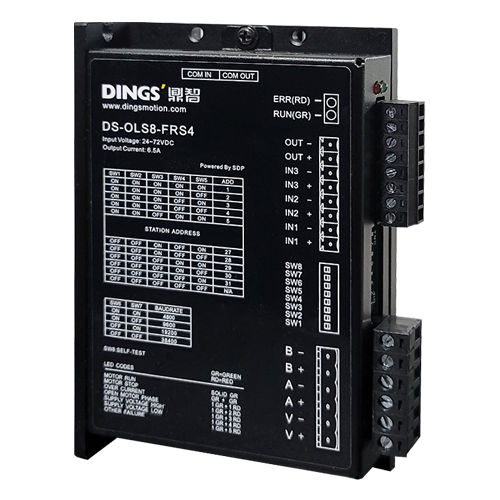 Motion controller - DS-OLS8-FRS4 - Jiangsu DINGS’ Intelligent Control ...