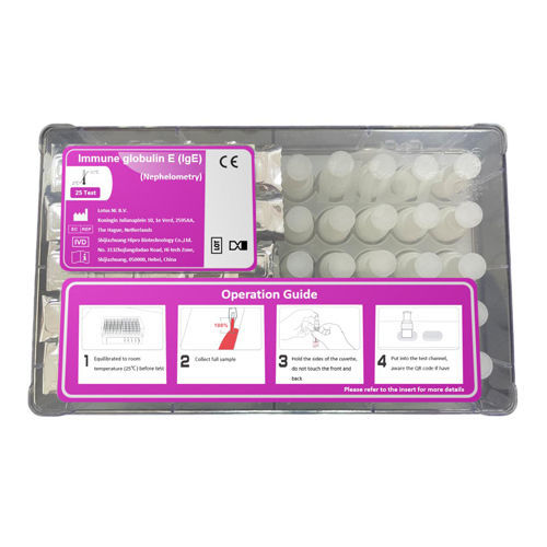 Immunoglobulin E test kit - Hipro Biotechnology Co., Ltd. - for ...