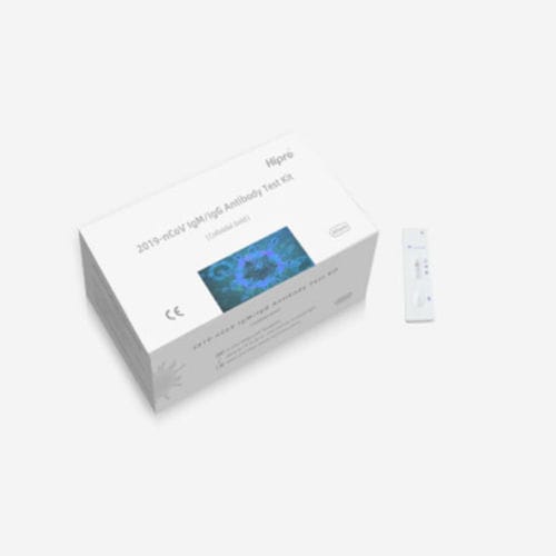COVID-19 rapid test - Hipro Biotechnology Co., Ltd. - IgG / IgM ...