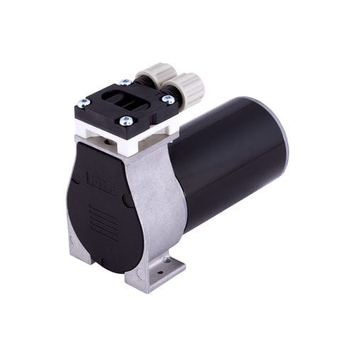 Piston pump - NPK 03 - KNF - laboratory / for gas / compact