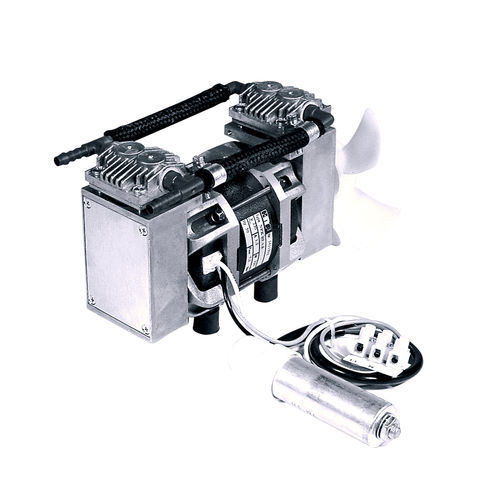 Piston pump - NPK 09.1.2 - KNF - laboratory / for gas