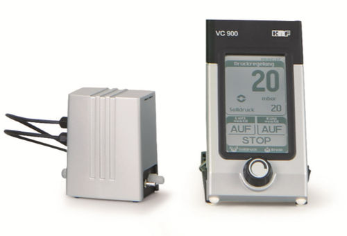 Vacuum pump control unit - VC 900 - KNF - digital