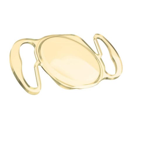 Monofocal intraocular lens - RayOne Hydrophobic BLF - Rayner