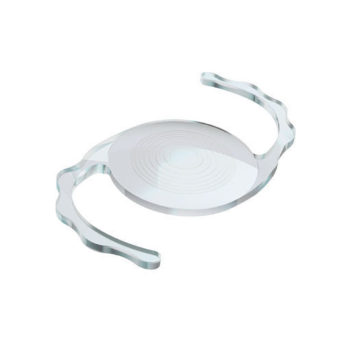 Trifocal intraocular lens - Sulcoflex - Rayner - presbyopia