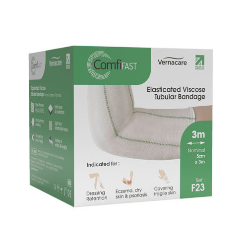 Elastic tubular bandage - ComfiFast™ Green Line F25 - Vernacare ...