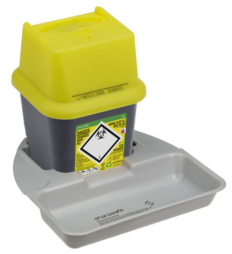 Needle tray - 43040000 - Vernacare