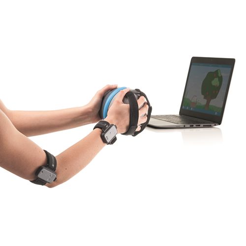 Hand mobility rehabilitation system - Bimeo PRO - Kinestica - arm ...
