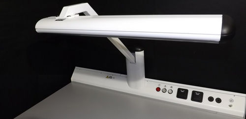 Dental laboratory lamp - CATO - LED / table