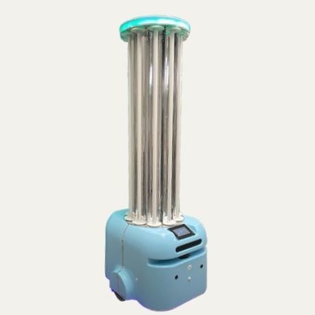 Disinfection robot - UV-C Full-Autonomous - Etkin Medical Devices