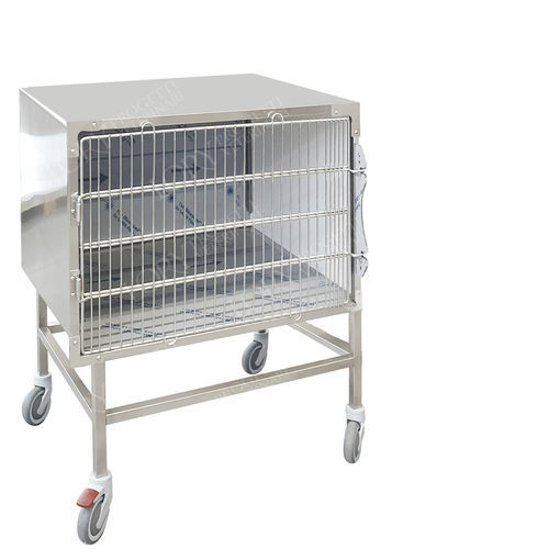 Veterinary isolation cage - GA054 - Lory Progetti Veterinari srl - for ...