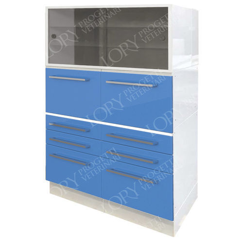 Veterinary clinic cupboard - MO041 - Lory Progetti Veterinari srl ...