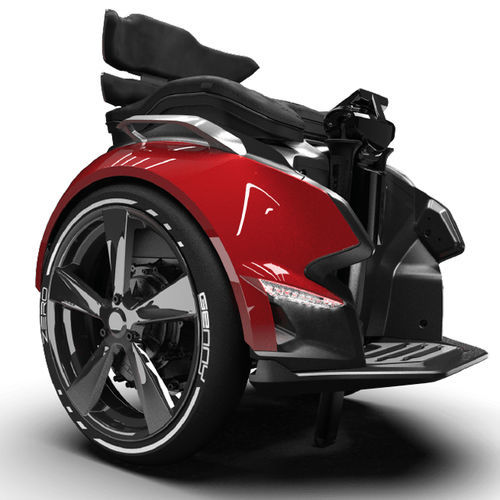 Seated gyropode - Genny Zero - Genny Mobility