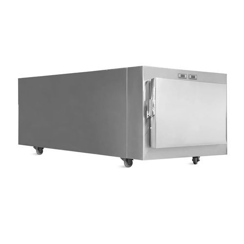 1-body mortuary cabinet - GA301 - Rooe Medical - front-loading / with ...