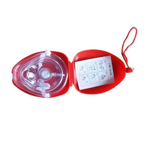CPR resuscitation mask - EB84 - Rooe Medical - plastic / transparent ...