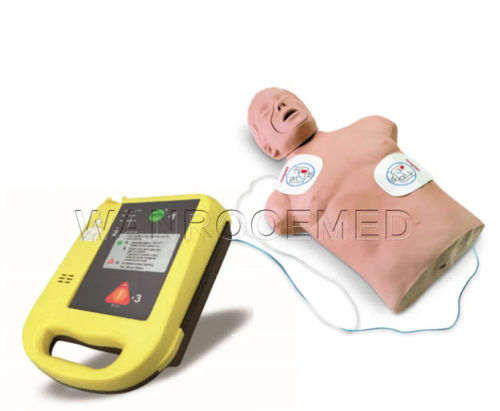 Automated external defibrillator - Defi 5T - Rooe Medical - training
