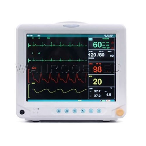 Portable patient monitor - F5 A3 - Rooe Medical - ECG / SpO2 / NIBP