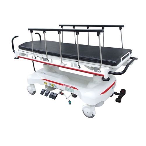Transport stretcher trolley - BD111BA - Rooe Medical - emergency ...