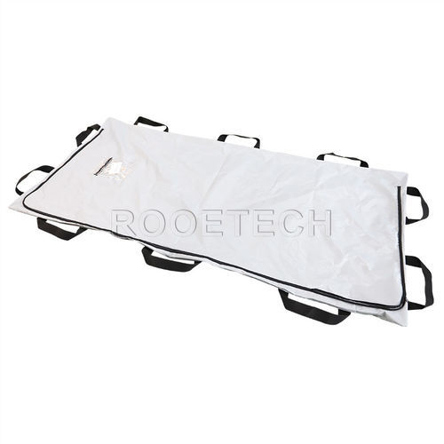 Adult size body bag - GA410 - Rooe Medical - PVC / waterproof / heavy duty