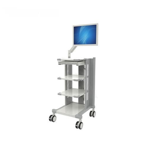 Endoscopy cart - BWT-003A/B - Rooe Medical - medical / surgical / equipment
